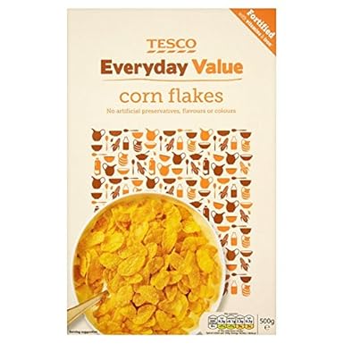 Tesco Corn Flakes Nutritional Information | Besto Blog
