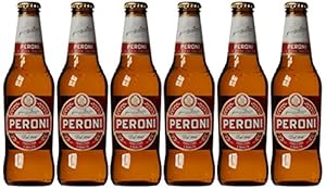 Peroni Red Label Premium Lager, 6 x 330 ml: Amazon.co.uk: Grocery