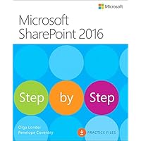 Microsoft SharePoint 2016 Step by Step: Londer, Olga, Coventry, Penelope: 9780735697768: Amazon ...