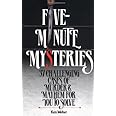 Five-Minute Mysteries: 37 Challenging Cases of Murder and Mayhem for ...