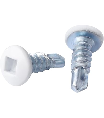 Screw Pumps 100-Pack #8 X 1" Pan Head Self-Tapping Drilling Screws ...