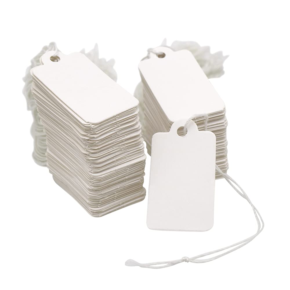 Mua G2PLUS 500PCS Small Price Tags with String Attached,1.8" X 1 ...