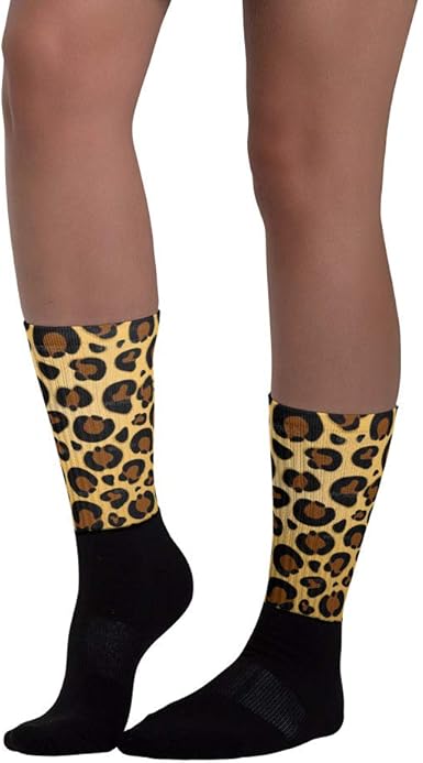 Amazon.com: Cheetah print Socks for those pimps: Generic: Clothing
