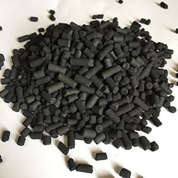 Amazon.com : Premium 4mm Pellet Virgin Bituminous Coal Activated Carbon ...