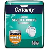 Amazon.com: Walgreens Certainty Unisex Stretch Briefs Medium (1 ...
