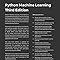 Python Machine Learning: Machine Learning and Deep Learning with Python ...