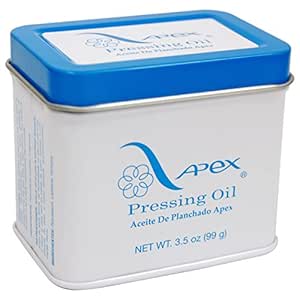 Amazon.com : Apex Pressing Oil 3.5 oz. (Pack of 6) : Hair And Scalp ...