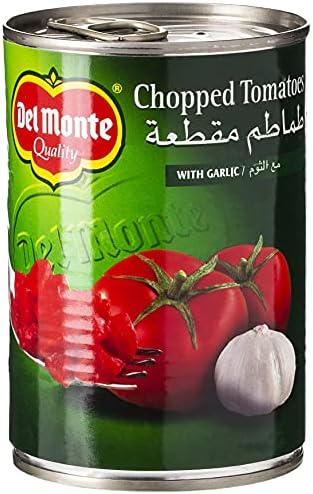 Del Monte Chopped Tomatoes with Garlic - 400 gm price in UAE | Amazon ...