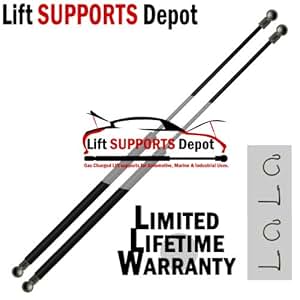 Amazon.com: Qty(2) 13mm Metal End Lift Supports 36"extended 130lbs ...