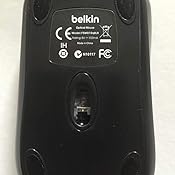 Amazon.com: Belkin 3-Button Wired USB Optical Mouse with 5-Foot Cord ...