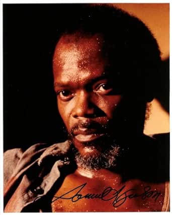 Samuel L Jackson Autographed 8x10 Photo at Amazon's Entertainment ...