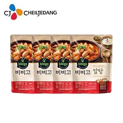 Buy 4 Packs ] CJ Bibigo Korean Altang jjigae stew ?? 440g Online at ...