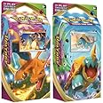 Amazon.com: Pokèmon 175-80757 Pokemon-Sword & Shield 4 Vivid Voltage-Theme Decks-Set of 2 ...
