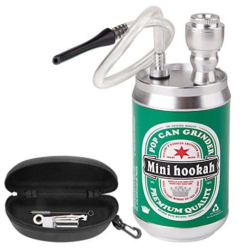 Portable Mini Hookah Set with Accessories, Handheld Hookah, Easy to ...