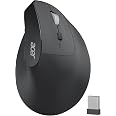 Acer Wireless Ergonomic Mouse with Adjustable DPI and USB-C