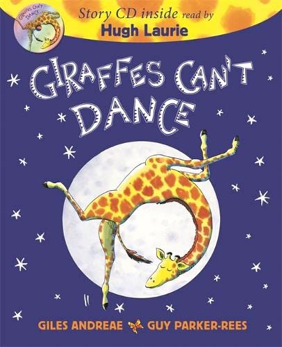 Amazon - Giraffes Can't Dance Book & CD: Andreae, Giles: 9781408360873 ...