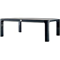 Amazon.com: 3M Adjustable Monitor Stand for Monitors and Laptops, Three ...