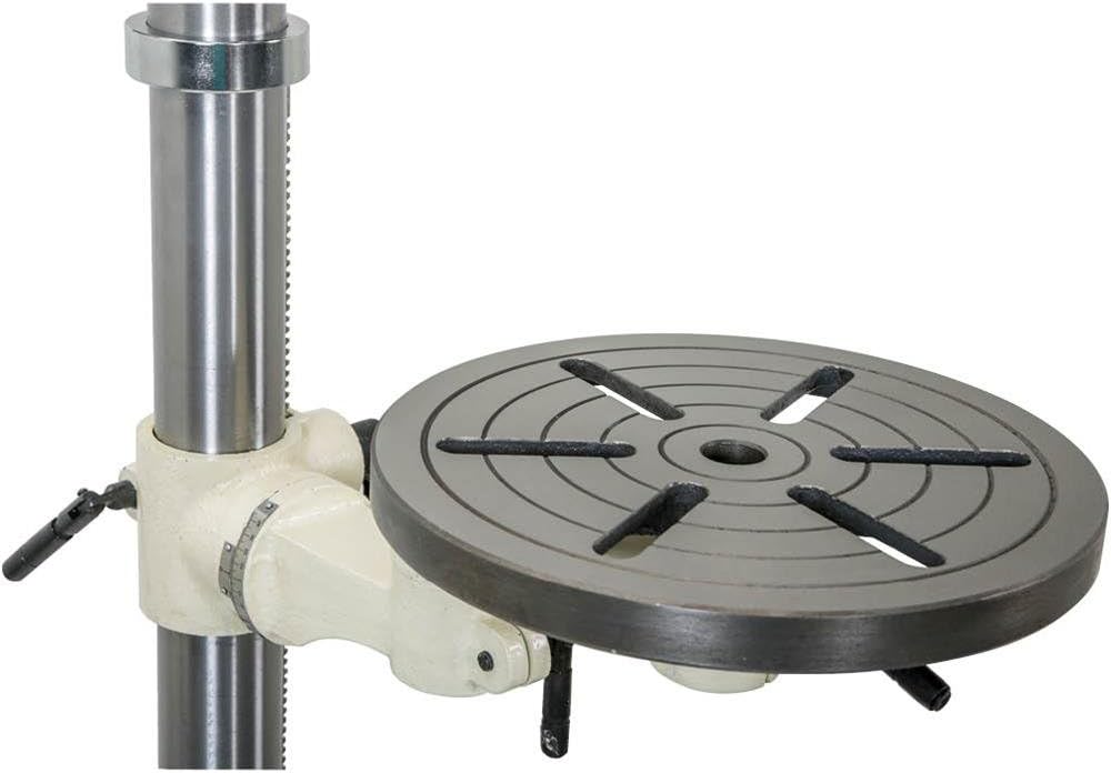 SHOP FOX W1669 1/2-Horsepower Benchtop Radial Drill Press tillescenter ...