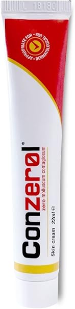 Conzerol. Molluscum Contagiosum Treatment Cream, 22ml: Amazon.co.uk ...