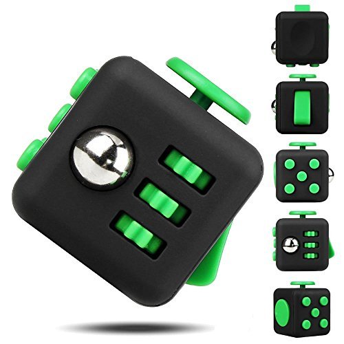EpochAir Fidget Cube Prime Anti-Stress/Anti-anxiety Fidget - Want It All