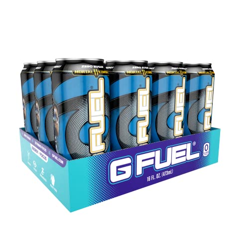G Fuel Ice Shatter Energy Drink, 16 oz can, 12-pack case in Oman ...