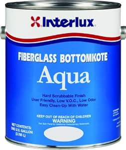 Amazon.com: Interlux YBA579/1 Fiberglass Bottomkote Aqua Antifouling ...