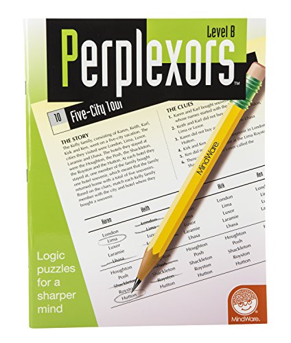 Perplexors: Level B: Greg Gottstein: 0799916043590: Amazon.com: Books