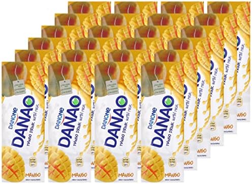 Danone Danao Mango Drink with Milk, 24 Pieces, 200 ml price in Egypt ...