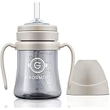 Amazon.com : Grosmimi Spill Proof no Spill Magic Sippy Cup with Straw with Handle for Baby and ...