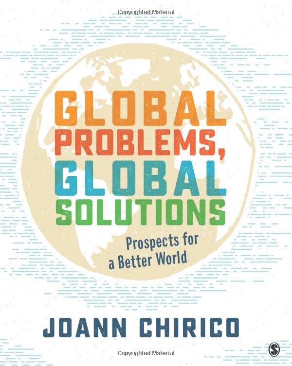 Global Problems, Global Solutions: Prospects for a Better World ...