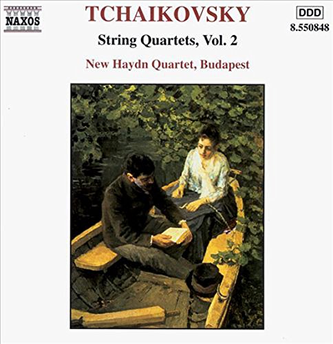 Peter Ilych Tchaikovsky, New Haydn Quartet - Tchaikovsky: String Quartets, Vol. 2 - Amazon.com Music