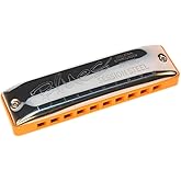 Amazon.com: Seydel Harmonica (Blues SESSION Steel C) : Musical Instruments