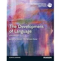 Development of Language, The: 9780134161143: Medicine & Health Science ...