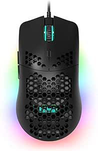 Amazon.com: RedThunder M6 Lightweight Gaming Mouse - Ultralight ...