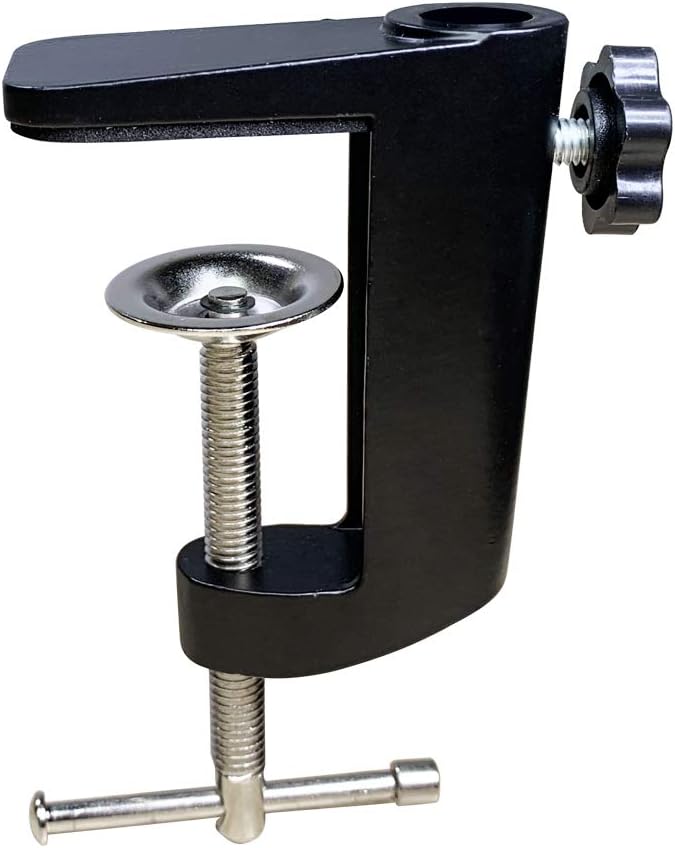 Amazon.com: ALISR Universal C-Clamp, Aluminum Support Clamp Desktop ...