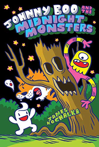 Johnny Boo and the Midnight Monsters (Johnny Boo Book 10): Kochalka ...