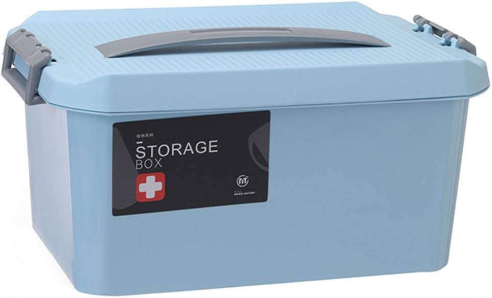 Likeluk Medicine Box First Aid Box Sorting Box for Medication Organiser ...