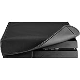Amazon.com: eXtremeRate Gray Horizontal Dust Cover for PS4 Pro Console ...