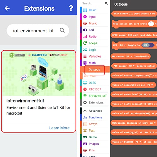 ELECFREAKS microbit Smart Agriculture Kit Micro:bit Sensor Starter Kit ...