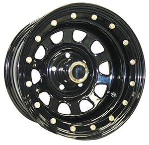 Amazon.com: Pro Comp Steel Wheels Series 152 Wheel with Gloss Black ...