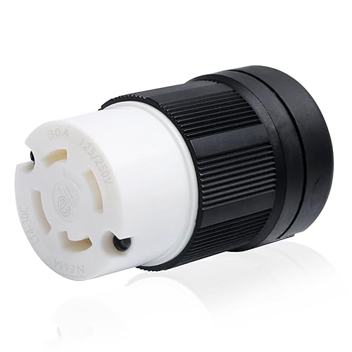 STARELO Locking Connector for Generator NEMA L14-30C Extension Cord End ...
