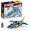 LEGO NINJAGO Jay’s Lightning Jet EVO 71784, Upgradable Toy Plane, Ninja ...