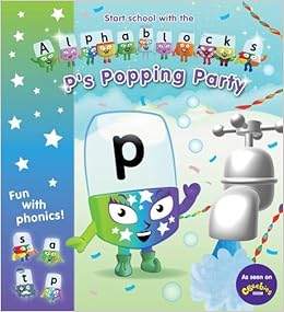 Alphablocks: P's Popping Party: Amazon.co.uk: Alphablocks ...
