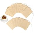 600 Pcs Tea Bags for Loose Tea, Disposable Tea Bags with Drawstring ...