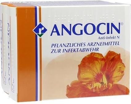 ANGOCIN Anti-Infekt N, 200 St. Filmtabletten: Amazon.de: Drogerie ...
