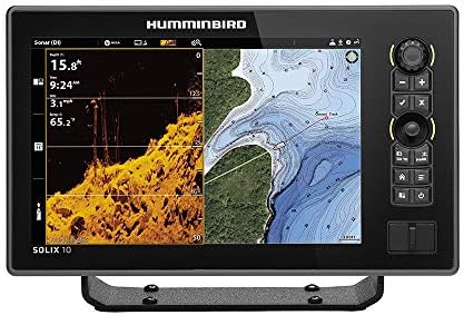 Humminbird SOLIX 12 G2 CHO Fish Finder with Chirp, MEGA DI+, GPS, and ...