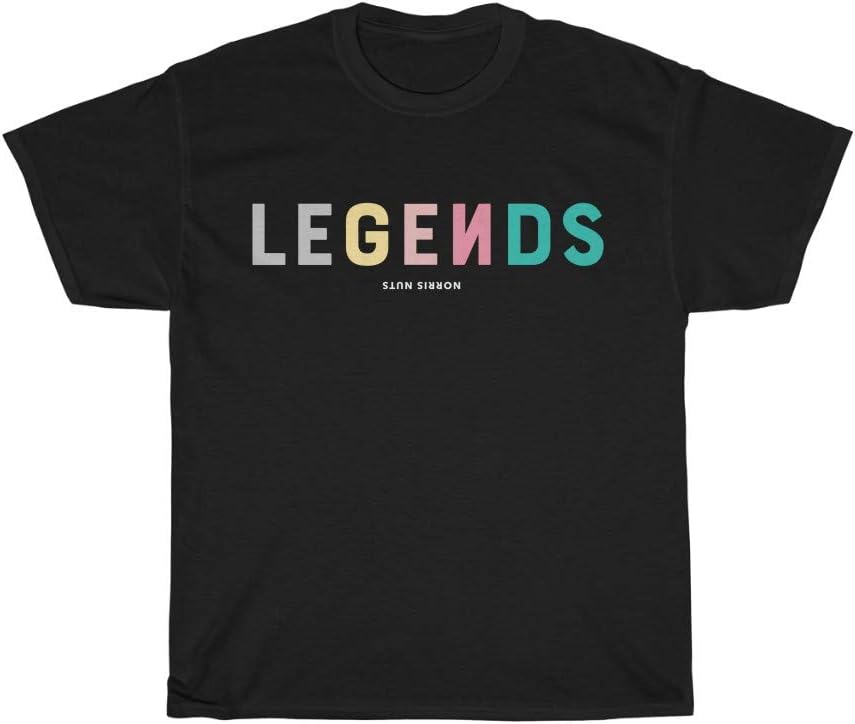 Ontop Brand Norris Nuts Merch Legends Logo T-Shirt, Fashion Tee (S ...