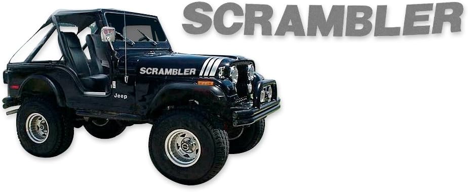 Jeep Scrambler Stripe Kit | Reviewmotors.co