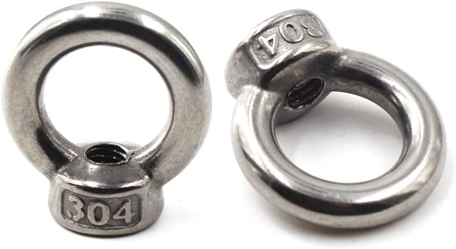 M3 ösenmutter 304 edelstahl Ringmuttern (Packung mit 20): Amazon.de ...