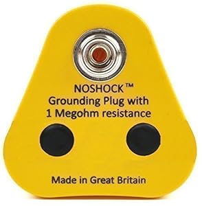 Anti Static ESD Grounding Plug with 10mm stud.: Amazon.co.uk: Computers ...